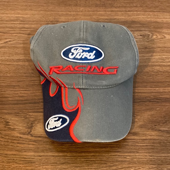 Ford | Accessories | Ford Racing Hat | Poshmark
